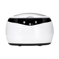 China Heated Portable Ultrasonic Cleaner 0.8L 40kHz with Stainless Steel Tank for Jewelry and Electronics for sale