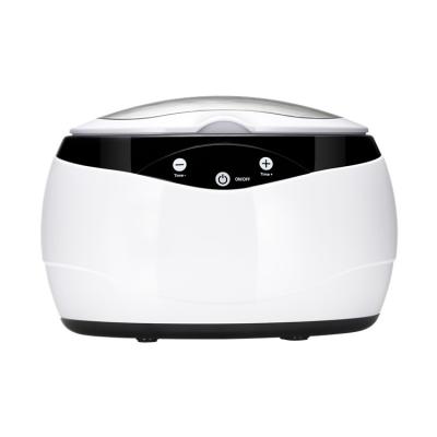 China Heated Portable Ultrasonic Cleaner 0.8L 40kHz with Stainless Steel Tank for Jewelry and Electronics for sale