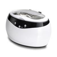 China Heated Portable Ultrasonic Cleaner 0.8L 40kHz with Stainless Steel Tank for Jewelry and Electronics for sale