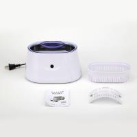China Heated Portable Ultrasonic Cleaner 0.8L 40kHz with Stainless Steel Tank for Jewelry and Electronics for sale