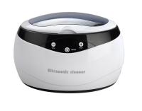 China Heated Portable Ultrasonic Cleaner 0.8L 40kHz with Stainless Steel Tank for Jewelry and Electronics for sale