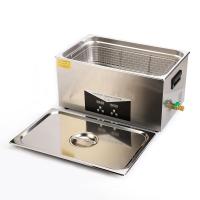 China 22L Large Capacity Ultrasonic Cleaner with 50W Transducer and 20-80°C Heater for Medical and Industrial Use for sale