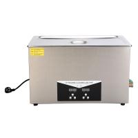 China 22L Large Capacity Ultrasonic Cleaner with 50W Transducer and 20-80°C Heater for Medical and Industrial Use for sale