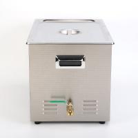 China 22L Large Capacity Ultrasonic Cleaner with 50W Transducer and 20-80°C Heater for Medical and Industrial Use for sale