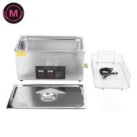 China 480W Industrial Ultrasonic Cleaner 22L Capacity 40KHz Frequency for Fuel Injector Cleaning for sale