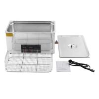 China Meihong MH-080S 22L Ultrasonic Cleaner with 40kHz Frequency and 450×300×150mm Stainless Steel Tank for sale