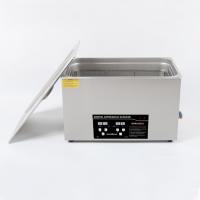 China Industrial 30L Ultrasonic Cleaning Machine 600W 40kHz with Digital Timer and Heater for sale
