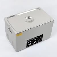 China Industrial 30L Ultrasonic Cleaning Machine 600W 40kHz with Digital Timer and Heater for sale