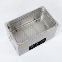 China Industrial 30L Ultrasonic Cleaning Machine 600W 40kHz with Digital Timer and Heater for sale