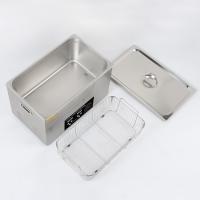 China Industrial 30L Ultrasonic Cleaning Machine 600W 40kHz with Digital Timer and Heater for sale