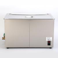 China Electric Ultrasonic Automotive Parts Cleaner 30L with Digital Timer & Heater - 450x300x200mm Tank, 40kHz Frequency for sale