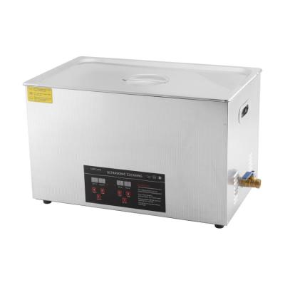 China 100W 30L Industrial Ultrasonic Cleaner with 450x300x200mm Tank for Tools and Parts for sale