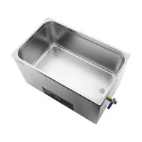 China 100W 30L Industrial Ultrasonic Cleaner with 450x300x200mm Tank for Tools and Parts for sale