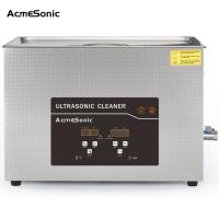 China Custom 30L Ultrasonic Cleaner with 500x300x200mm Tank and 40kHz Frequency for Metal Parts for sale