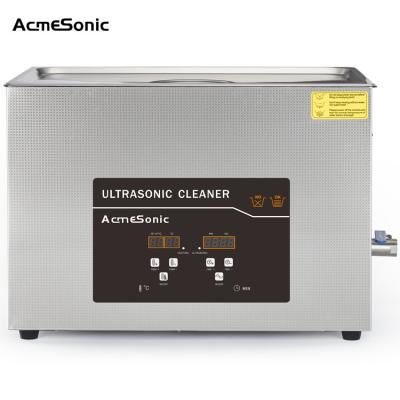 China Custom 30L Ultrasonic Cleaner with 500x300x200mm Tank and 40kHz Frequency for Metal Parts for sale