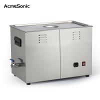 China Custom 30L Ultrasonic Cleaner with 500x300x200mm Tank and 40kHz Frequency for Metal Parts for sale