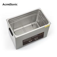 China Custom 30L Ultrasonic Cleaner with 500x300x200mm Tank and 40kHz Frequency for Metal Parts for sale
