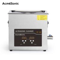 China 30L Ultrasonic Parts Washer with 40kHz Frequency and Stainless Steel Tank for Industrial Cleaning Applications for sale