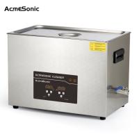 China ODM Ultrasonic Cleaning Machine 30L Capacity 500x300x200mm Tank with 40kHz Frequency for Industrial Parts for sale