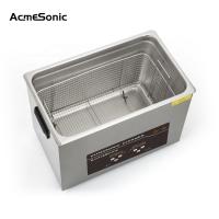 China ODM Ultrasonic Cleaning Machine 30L Capacity 500x300x200mm Tank with 40kHz Frequency for Industrial Parts for sale