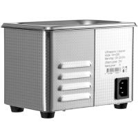 China 0.8L Ultrasonic Cleaner with 40KHz Frequency and Digital Timer - 304 Stainless Steel Tank for Jewelry and Lab Equipment for sale