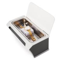 China 500ml Ultrasonic Jewelry Cleaner Machine with 45kHz Frequency and SUS 304 Stainless Steel Tank for sale
