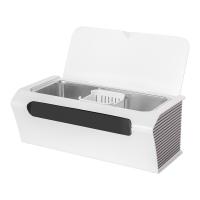 China 500ml Ultrasonic Jewelry Cleaner Machine with 45kHz Frequency and SUS 304 Stainless Steel Tank for sale