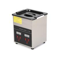 China Household Ultrasonic Cleaning Machine 60W 2L Ultrasonic Cleaner for sale