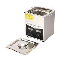 China 2L Ultrasonic Cleaner with Basket 40kHz Frequency for Jewelry Eyewear Cleaning 110-240V Power for sale