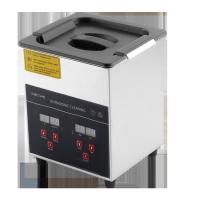 China 2L Ultrasonic Cleaner with Basket 40kHz Frequency for Jewelry Eyewear Cleaning 110-240V Power for sale
