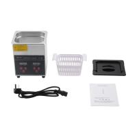 China 2L Ultrasonic Cleaner with Basket 40kHz Frequency for Jewelry Eyewear Cleaning 110-240V Power for sale