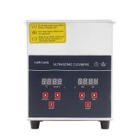 China 2L Ultrasonic Cleaner with Basket 40kHz Frequency for Jewelry Eyewear Cleaning 110-240V Power for sale