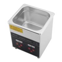 China 2L Ultrasonic Cleaner with Basket 40kHz Frequency for Jewelry Eyewear Cleaning 110-240V Power for sale