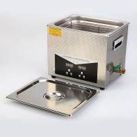 China 6.5L Stainless Steel SUS304 Ultrasonic Cleaner with Digital Timer 180W 40Khz Industrial Cleaning Equipment for sale