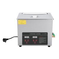 China Meihong MH-040S Digital Ultrasonic Parts Washer with 10L Capacity and 40kHz Frequency for sale