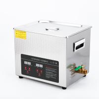 China Meihong MH-040S Digital Ultrasonic Parts Washer with 10L Capacity and 40kHz Frequency for sale