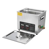 China Meihong MH-040S Digital Ultrasonic Parts Washer with 10L Capacity and 40kHz Frequency for sale