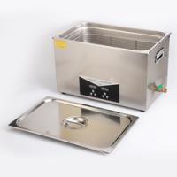 China Meihong MH-040S Digital Ultrasonic Parts Washer with 10L Capacity and 40kHz Frequency for sale