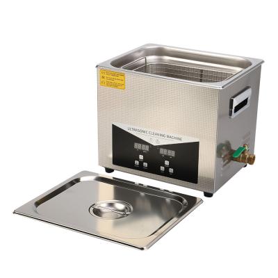 China Jewelry Eyeglasses Digital Ultrasonic Cleaner Rusty Tool Cleaning For Car Parts for sale