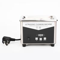 China Stainless Steel Digital Ultrasonic Cleaner Dental Jewelry Ultrasonic Cleaner for sale