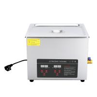 China Fruit Vegetable Ultra Sonic Cleaning Machine Household Capacity 15L for sale