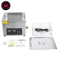 China Fruit Vegetable Ultra Sonic Cleaning Machine Household Capacity 15L for sale