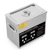 China Heater OEM Digital Ultrasonic Cleaner 3L 120W With Digital Timer for sale