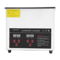China 3L Ultrasonic Parts Cleaner Ultrasonic Washing Machine With Sus Basket for sale