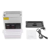 China 3L Ultrasonic Parts Cleaner Ultrasonic Washing Machine With Sus Basket for sale