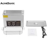 China 150W Digital Ultrasonic Cleaner Watch Parts Clean 40khz 4.5L for sale