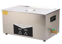 China 600W Ultrasonic Vinyl Record Cleaner 40khz Digital 30L Critical Cleaning for sale