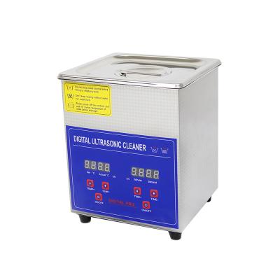 China 40kHz Digital Ultrasonic Cleaner 2L Capacity Electric Fuel Injector Cleaning System for sale