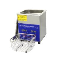 China 40kHz Digital Ultrasonic Cleaner 2L Capacity Electric Fuel Injector Cleaning System for sale