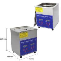China 40kHz Digital Ultrasonic Cleaner 2L Capacity Electric Fuel Injector Cleaning System for sale
